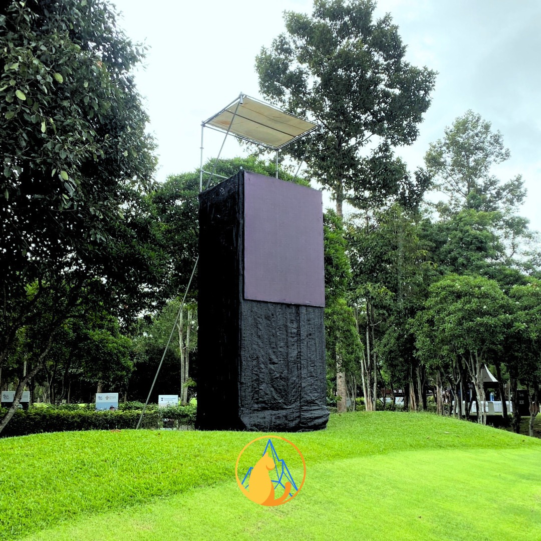 ติดตั้งหอถ่ายทอดสด-Singha Chiang Mai Open 2024@สนามกอล์ฟแม่โจ้ จ.เชียงใหม่ - CATICE CO.,LTD.